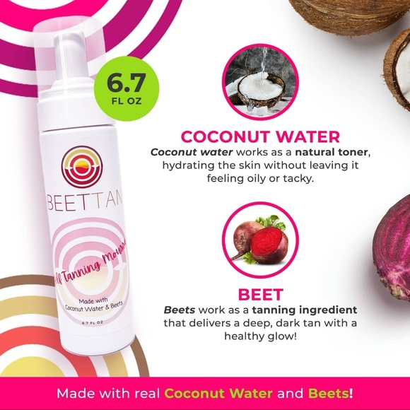 Beettan | Bath & Body | Beettan Organic Self Tanning Mousse | Poshmark